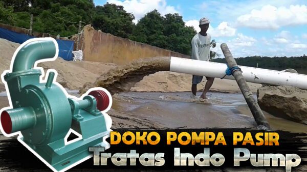 Doko Pompa Pasir Ukuran 4 Inch - Produsen dan Supplier Jual Pompa Air